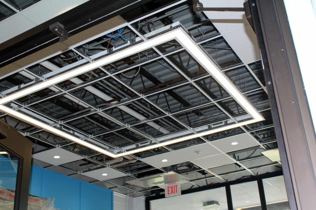 Tinc Road School - Mercury Lighting