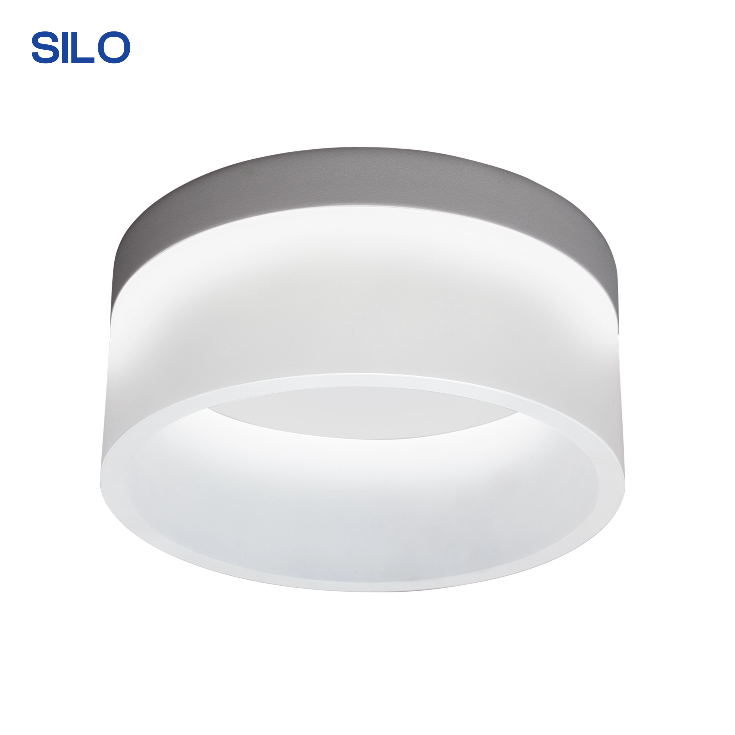 SILO Surface MountDirect6” / 8” / 12”Up to 1768 lm - Mercury Lighting